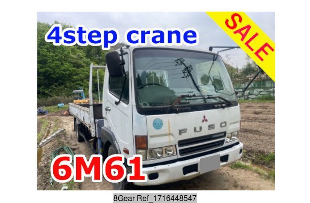 Used 2000 MITSUBISHI FUSO Fighter CRANE TRUCK For Sale Ref_1716448547 ...