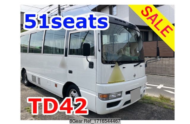 Used 2003 NISSAN UD Civilian Bus BUS For Sale Ref_1716544467 | 8Gear