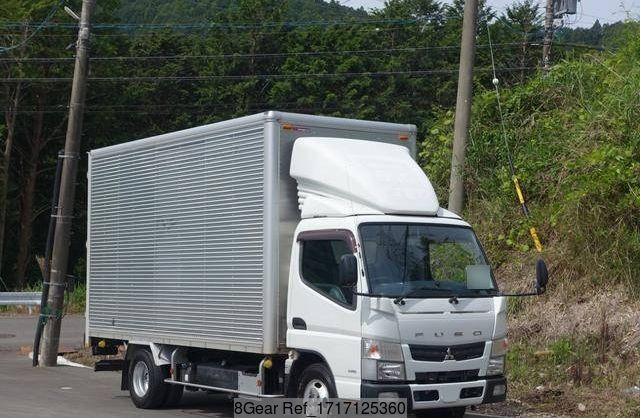 Used 2016 MITSUBISHI FUSO Canter BOX VAN & WING VAN For Sale Ref ...