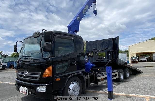 Used 2009 HINO Ranger SELF LOADER For Sale Ref_1717481758 | 8Gear
