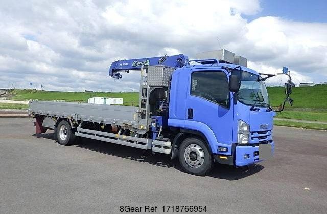 Used 2016 ISUZU Forward CRANE TRUCK For Sale Ref_1718766954 | 8Gear