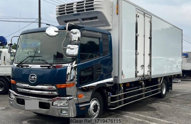 Used 2016 NISSAN UD Condor FREEZER & REFRIGERATOR For Sale Ref ...
