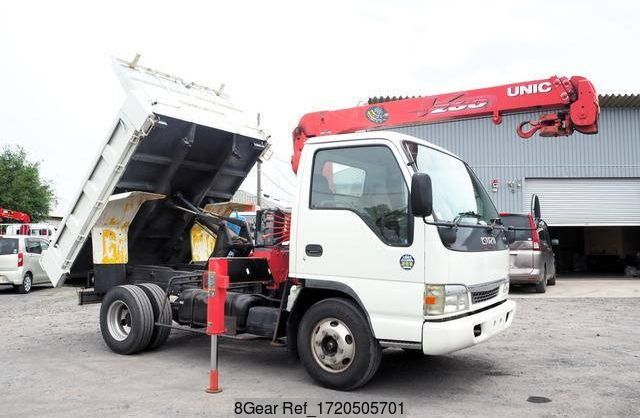 Used 2003 ISUZU Elf DUMP TRUCK For Sale Ref_1720505701 | 8Gear