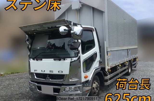 Used 2012 MITSUBISHI FUSO Fighter BOX VAN & WING VAN For Sale Ref ...