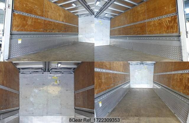 Used 2015 MITSUBISHI FUSO Fighter BOX VAN & WING VAN For Sale Ref ...