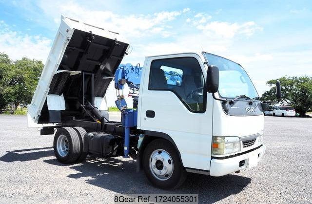Used 2003 ISUZU Elf DUMP TRUCK For Sale Ref_1724055301 | 8Gear