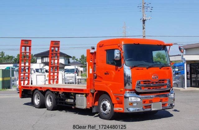 Used 2015 NISSAN UD Quon/Big Thumb SELF LOADER For Sale Ref_1724480125 ...
