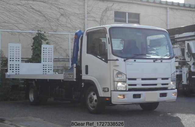 Used 2013 ISUZU Elf SELF LOADER For Sale Ref_1727338526 | 8Gear