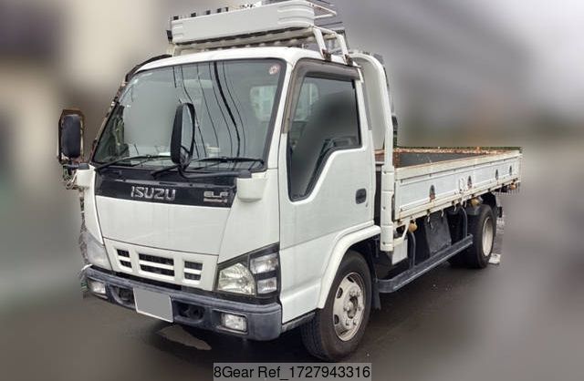 Used 2005 ISUZU Elf FLAT BODY For Sale Ref_1727943316 | 8Gear