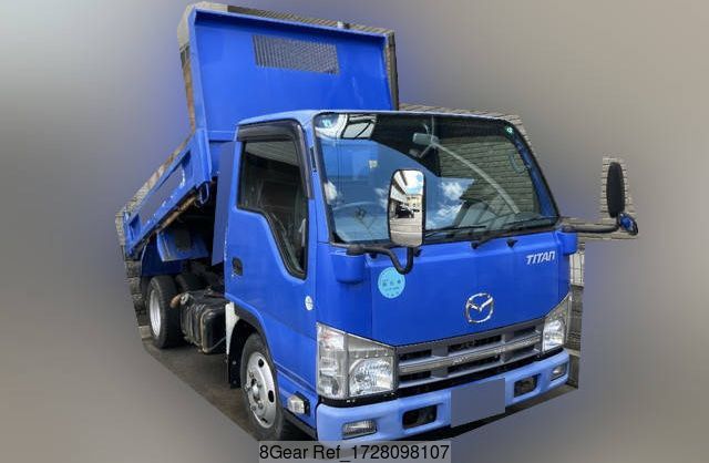 Used 2014 MAZDA Titan DUMP TRUCK For Sale Ref_1728098107 | 8Gear