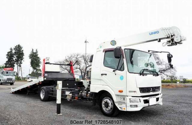 Used 2015 MITSUBISHI FUSO Fighter SELF LOADER For Sale Ref_1728548107 ...
