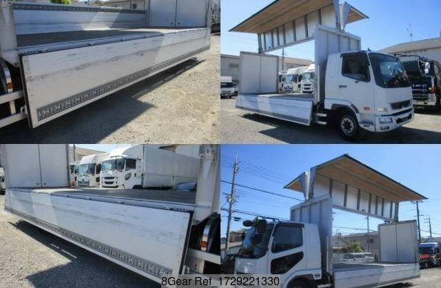 Used 2021 MITSUBISHI FUSO Fighter BOX VAN & WING VAN For Sale Ref ...