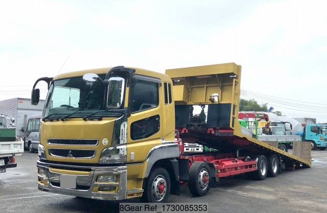 Used 2011 MITSUBISHI FUSO Super Great/Great SELF LOADER For Sale Ref ...