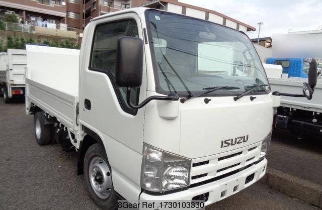 Used 2007 ISUZU Elf FLAT BODY For Sale Ref_1730103330 | 8Gear