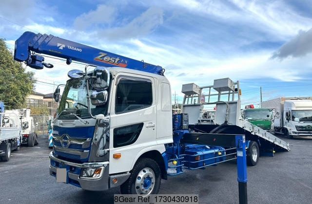 Used 2021 HINO Ranger SELF LOADER For Sale Ref_1730430918 | 8Gear