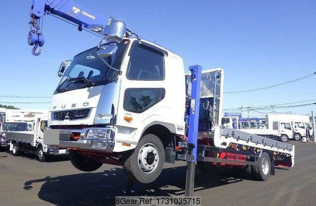 Used 2021 MITSUBISHI FUSO Fighter SELF LOADER For Sale Ref_1731035715 ...