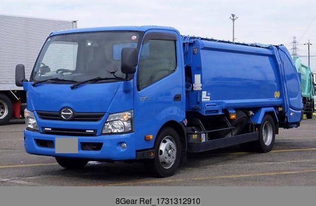 Used 2012 HINO Dutro GARBAGE TRUCK For Sale Ref_1731312910 | 8Gear