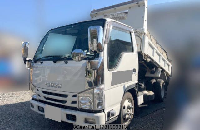 Used 2019 ISUZU Elf DUMP TRUCK For Sale Ref_1731399313 | 8Gear