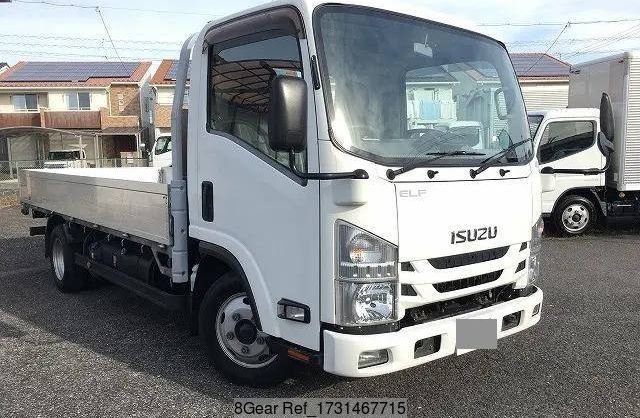 Used 2019 ISUZU Elf FLAT BODY For Sale Ref_1731467715 | 8Gear