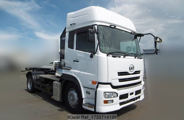 Used 2013 NISSAN UD Quon/Big Thumb TRACTOR HEAD For Sale Ref_1733714199 | 8Gear