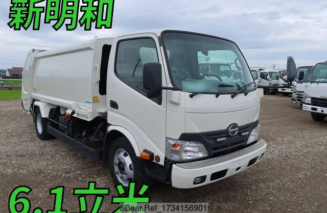 Used 2014 HINO Dutro GARBAGE TRUCK For Sale Ref_1734156901 | 8Gear