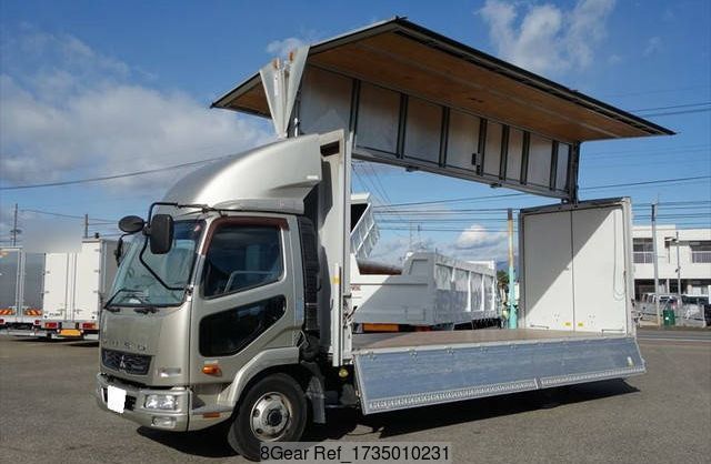 Used 2012 MITSUBISHI FUSO Fighter BOX VAN & WING VAN For Sale Ref ...