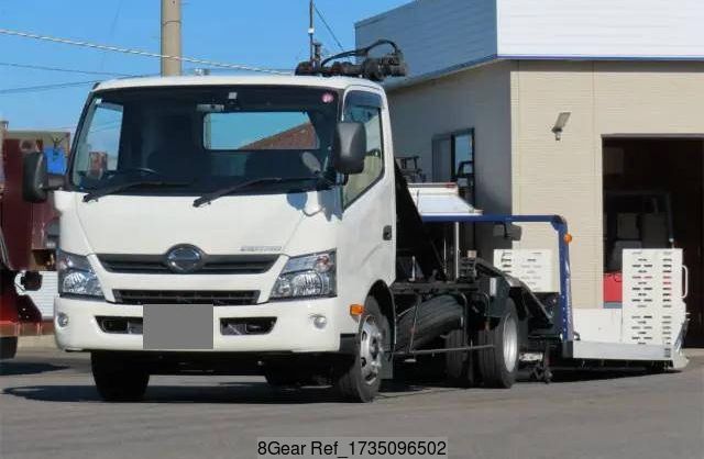 Used 2017 HINO Dutro SELF LOADER For Sale Ref_1735096502 | 8Gear
