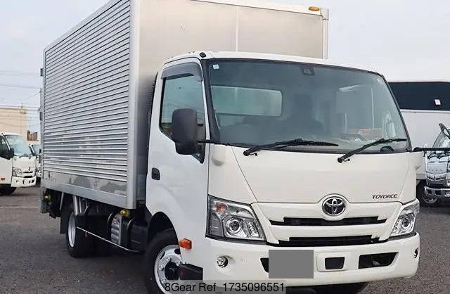 Used 2019 TOYOTA Toyoace BOX VAN & WING VAN For Sale Ref_1735096551 | 8Gear