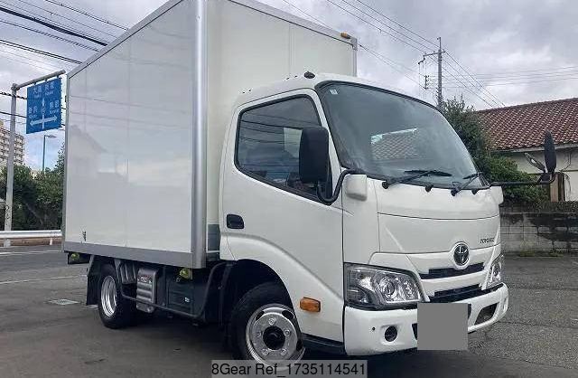 Used 2019 TOYOTA Toyoace BOX VAN & WING VAN For Sale Ref_1735114541 | 8Gear