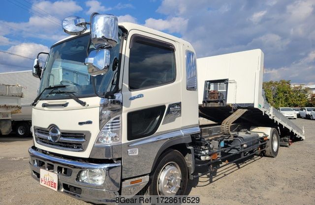 Used 2015 HINO Ranger SELF LOADER For Sale Ref_1728616529 | 8Gear