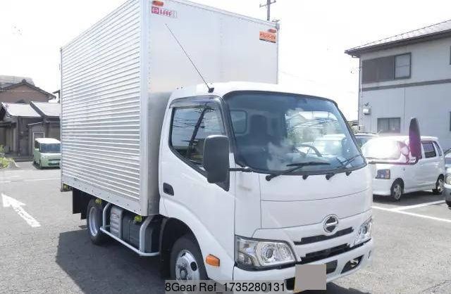 Used 2020 HINO Dutro BOX VAN & WING VAN For Sale Ref_1735280131 | 8Gear