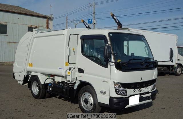 Used 2024 MITSUBISHI FUSO Canter GARBAGE TRUCK For Sale Ref_1736230529 ...