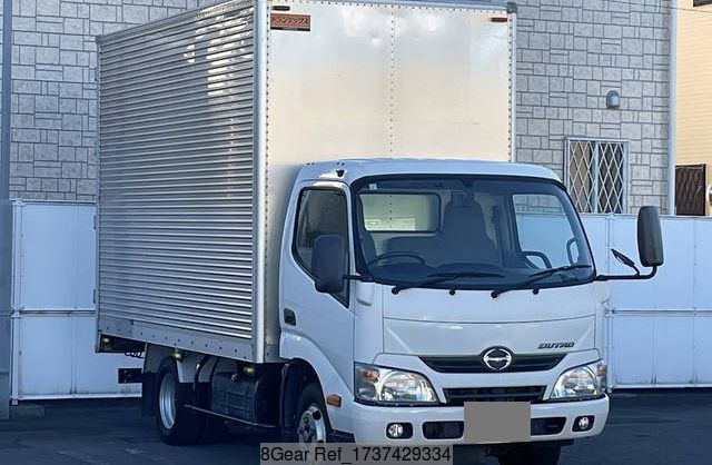 Used 2016 HINO Dutro BOX VAN & WING VAN For Sale Ref_1737429334 | 8Gear